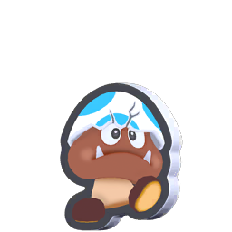 File:Standee Goomba Light Blue Yoshi.png - Super Mario Wiki, the Mario ...