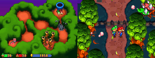 File:Toadwood Forest 1.png - Super Mario Wiki, the Mario encyclopedia