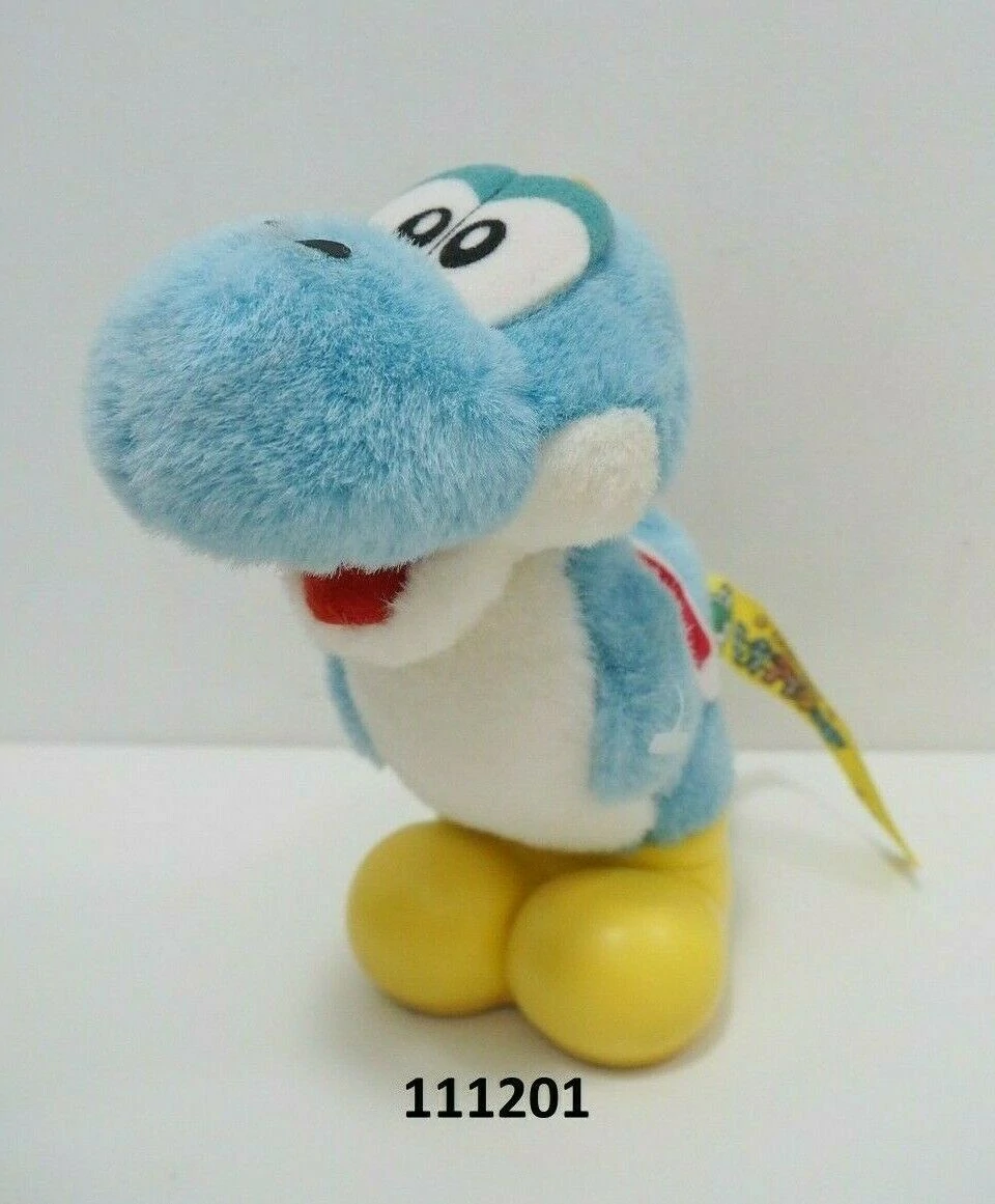 File:Banpresto Yoshi Light Blue.png - Super Mario Wiki, the Mario encyclopedia
