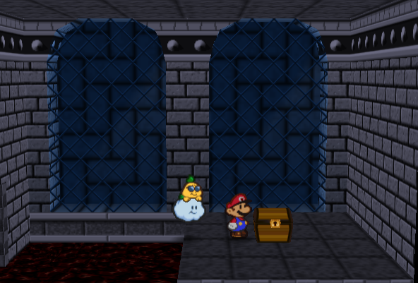 File:Bowser's Castle Treasure Chest.png - Super Mario Wiki, the Mario ...