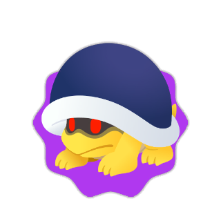 File:BuzzyBeetle Reaction.png - Super Mario Wiki, the Mario encyclopedia