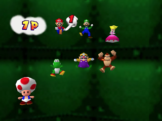 File:Character Selection MP1.png - Super Mario Wiki, the Mario encyclopedia