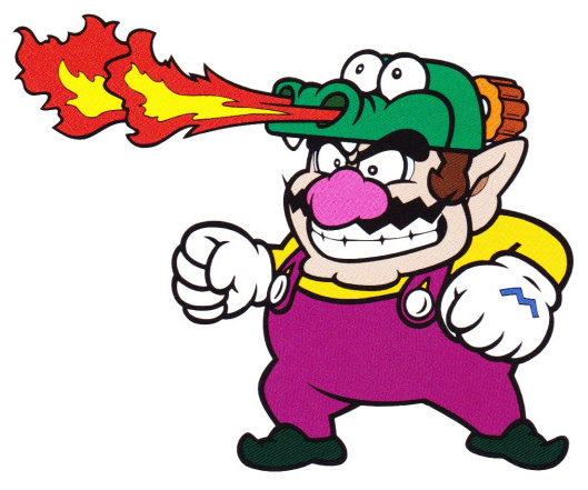 File:DragonWario CharacterManual.png - Super Mario Wiki, the Mario ...