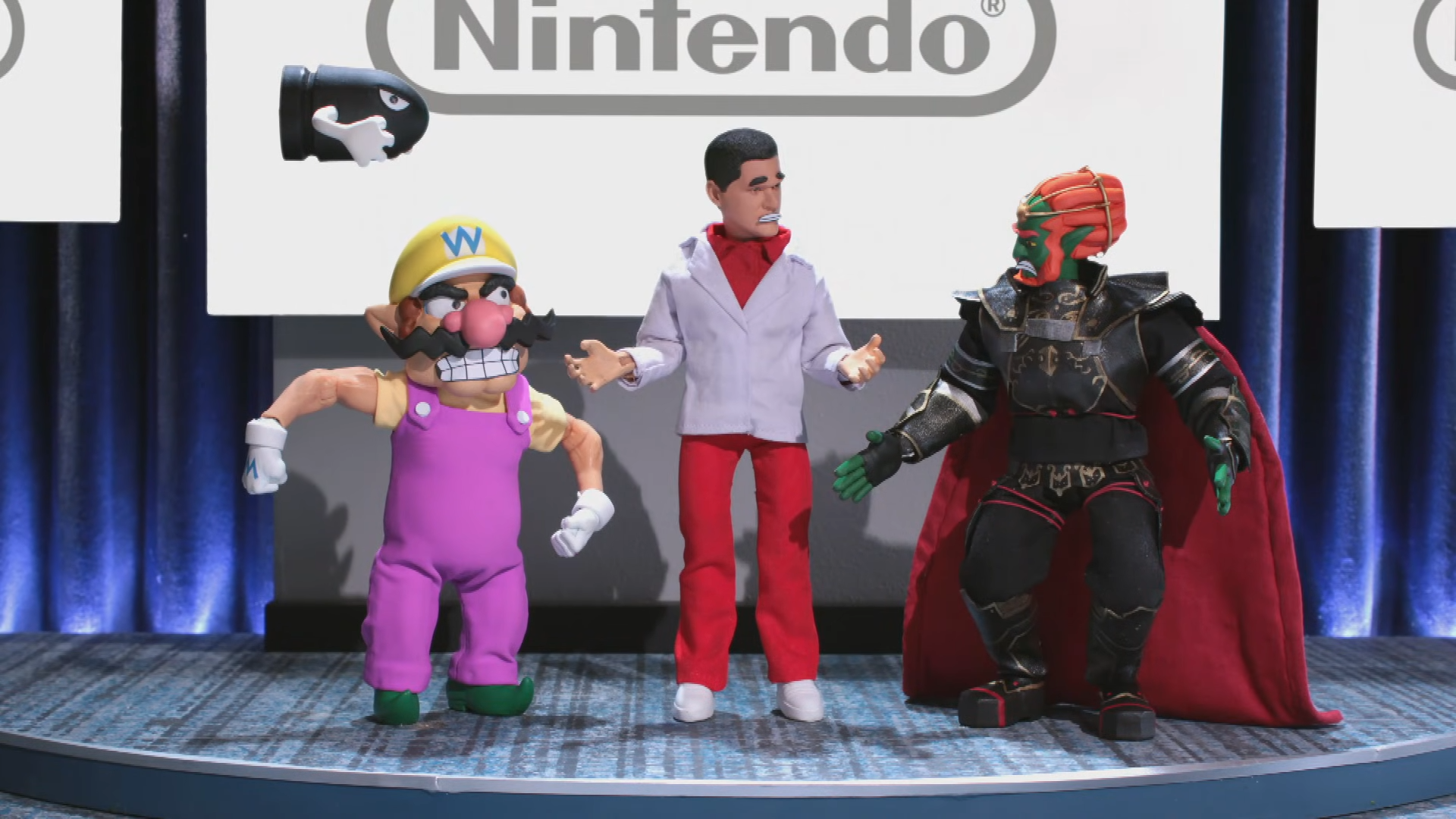 File:E3 2014 Robot Chicken Wario.png - Super Mario Wiki, the Mario encyclopedia