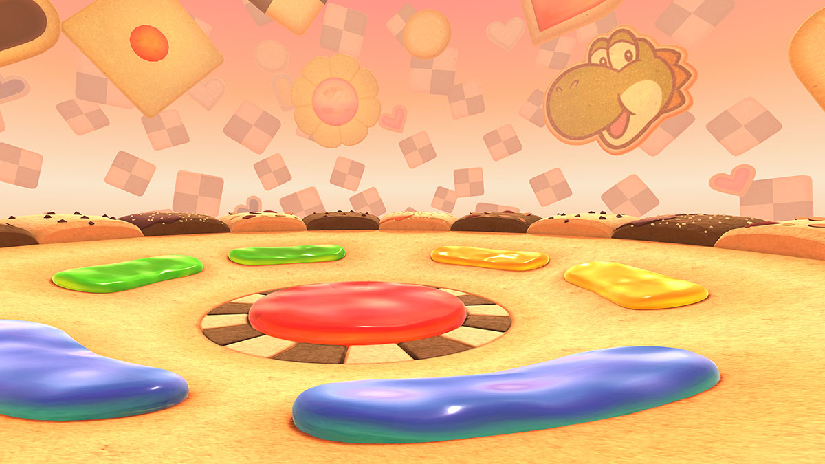 File:MKT GCN Cookie Land Closeup.jpg - Super Mario Wiki, the Mario ...