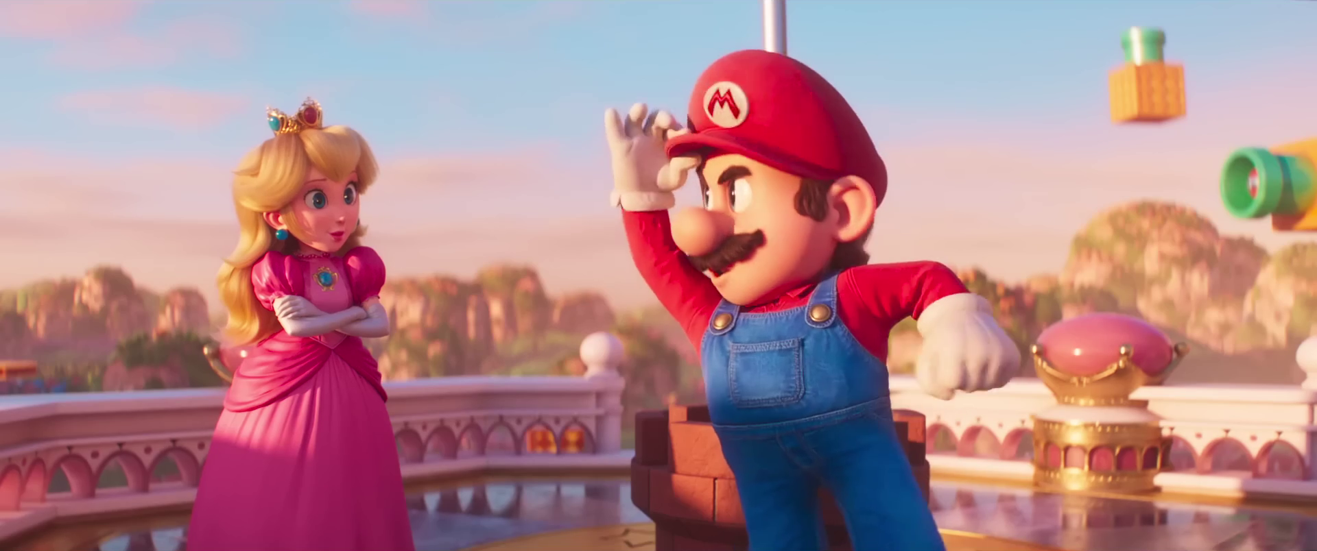 File:MarioPeachMovie.png - Super Mario Wiki, the Mario encyclopedia