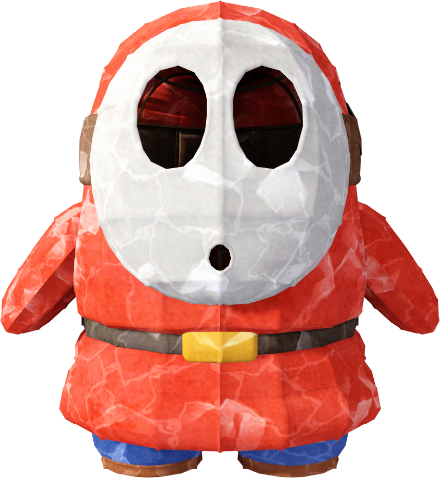 File:PMTOK PaperMachoShyGuy Render.png - Super Mario Wiki, the Mario ...