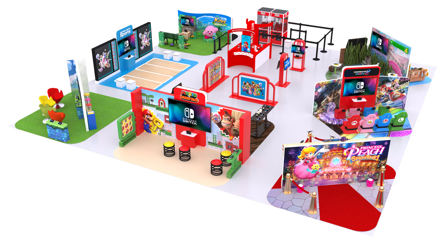 File:Play Nintendo Tour 2024 floor plan.png - Super Mario Wiki, the ...