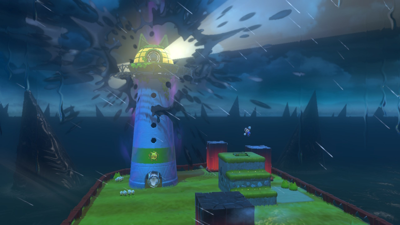 File:SM3DWBF Lighthouse Activation.png - Super Mario Wiki, the Mario ...