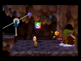 File:Smash Volcano Block PM.png - Super Mario Wiki, the Mario encyclopedia