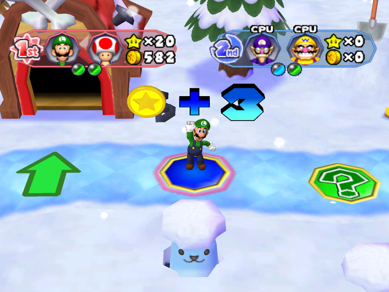 File:SnowflakeLake-Whacka2.png - Super Mario Wiki, the Mario encyclopedia