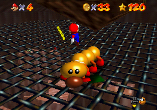 Make Wiggler Squirm - Super Mario Wiki, the Mario encyclopedia