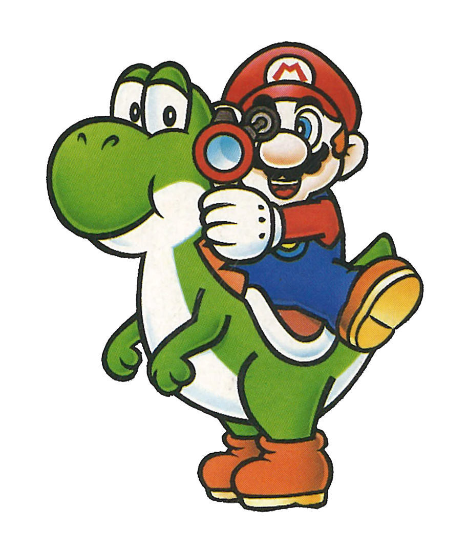 File:YoshisSafariMY.png - Super Mario Wiki, the Mario encyclopedia