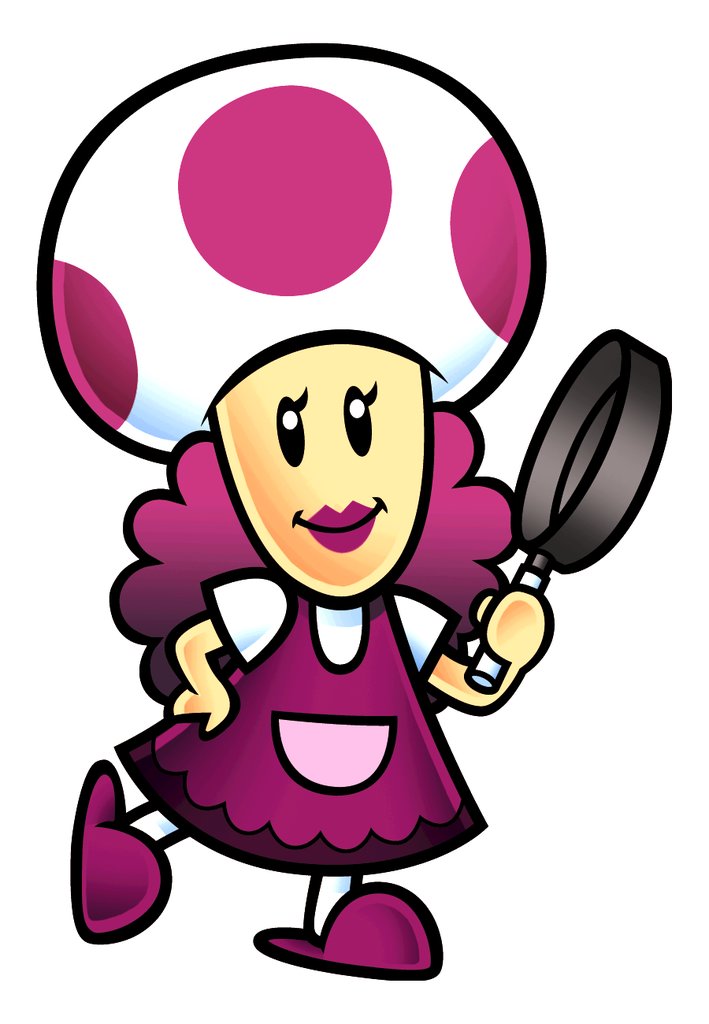 Mrs. Shroomlock - Super Mario Wiki, the Mario encyclopedia