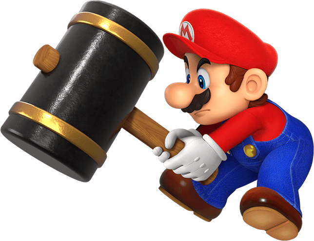 File:MvDK NS Mario Hammer.png - Super Mario Wiki, the Mario encyclopedia
