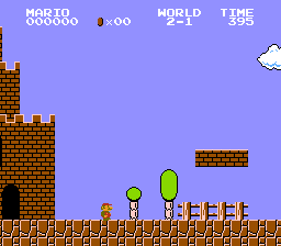 World 2-1 (Super Mario Bros.) - Super Mario Wiki, the Mario encyclopedia