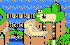 Twin Bridges - Super Mario Wiki, the Mario encyclopedia