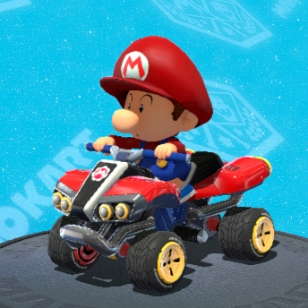 File:StandardATV-BabyMario-MK8.png - Super Mario Wiki, the Mario ...