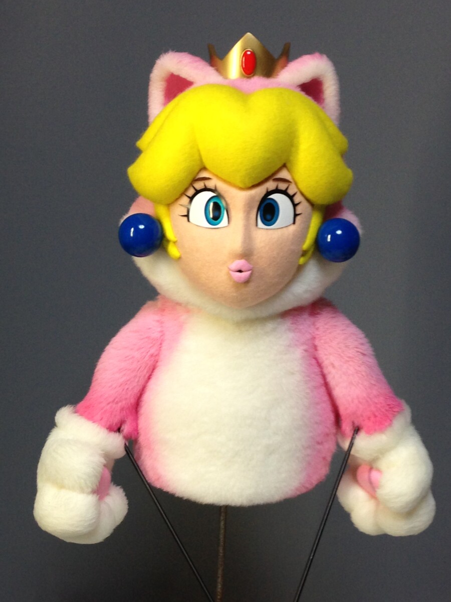 File:TCMS Cat Peach Unused Puppet.jpg - Super Mario Wiki, the Mario ...