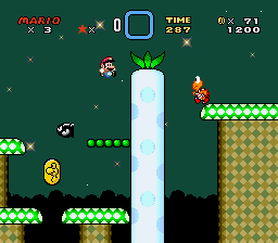 Vanilla Dome 4 - Super Mario Wiki, the Mario encyclopedia