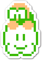 File:Badge-nes-lakitu.png - Super Mario Wiki, the Mario encyclopedia