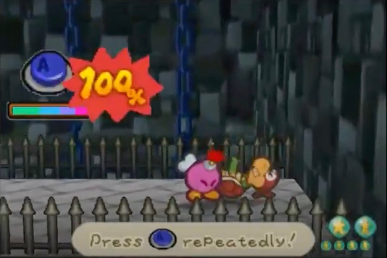 File:Bombette and Red PM.jpg - Super Mario Wiki, the Mario encyclopedia
