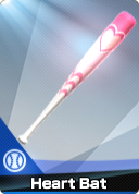 File:Card ProBaseball Gear Heart Bat.png - Super Mario Wiki, the Mario ...