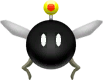 File:SMM fly bomb.png - Super Mario Wiki, the Mario encyclopedia