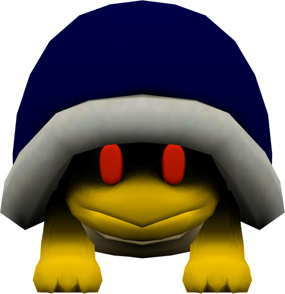 File:MP8BuzzyBeetleModel.png - Super Mario Wiki, the Mario encyclopedia