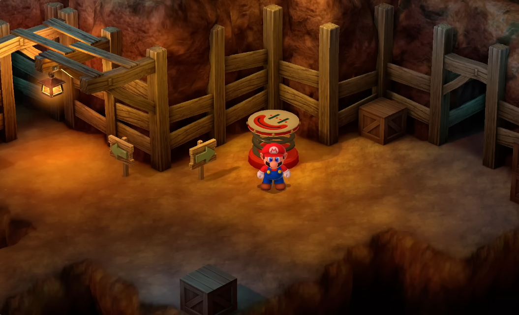 File:MolevilleCoalMines SMRPG-NS.png - Super Mario Wiki, the Mario ...