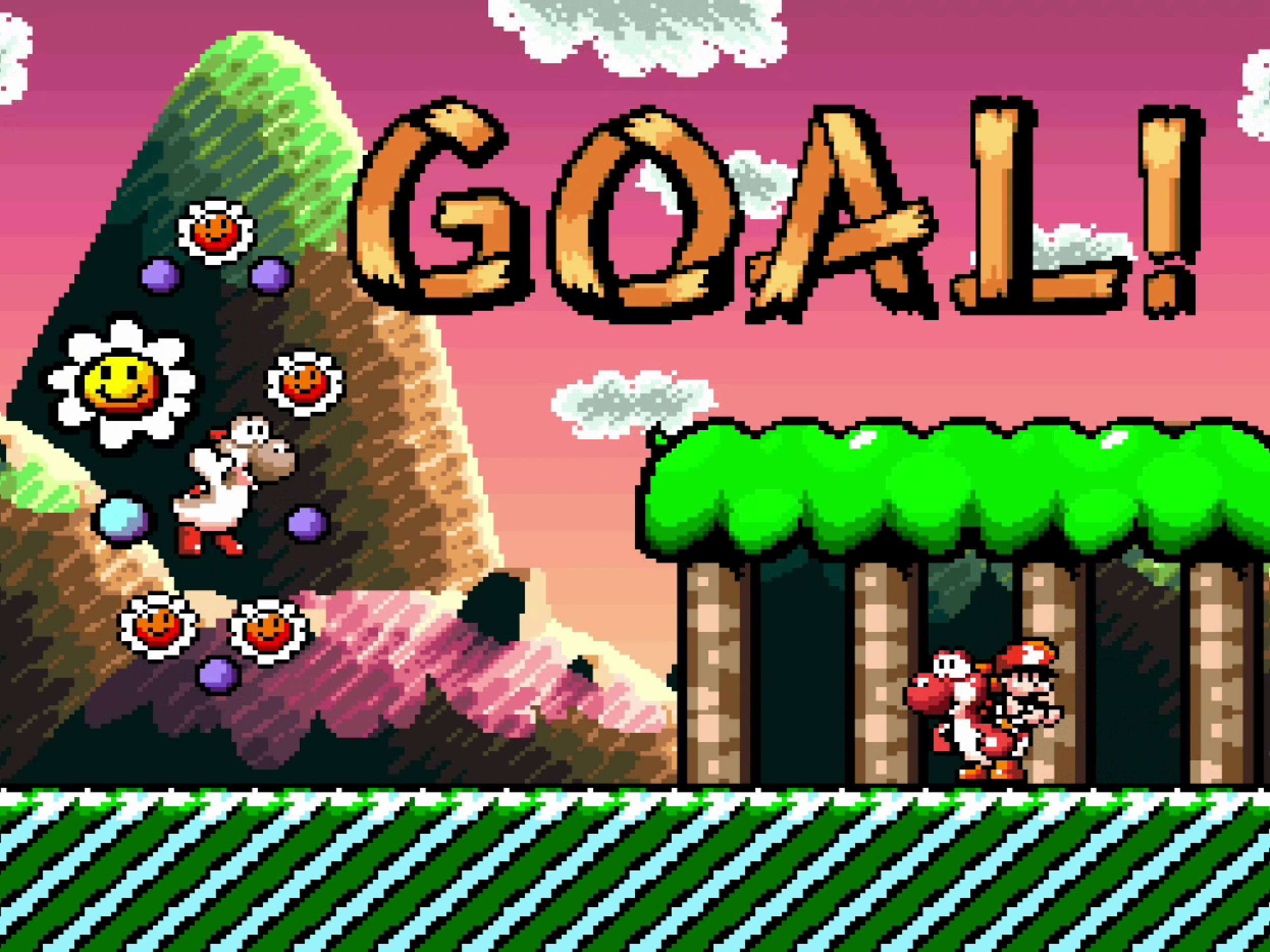 File:NM SMW2 Goal!.png - Super Mario Wiki, the Mario encyclopedia