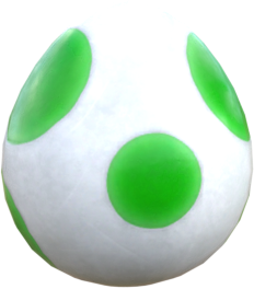 File:SMO Asset Model Yoshi Egg.png - Super Mario Wiki, the Mario ...