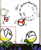 File:SMW2 Nipper Plant and Spore art.png - Super Mario Wiki, the Mario ...