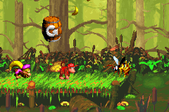 File:Barrel Bayou GBA first Zinger.png - Super Mario Wiki, the Mario ...