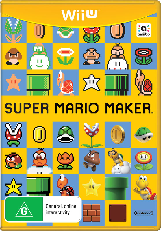 File:Box AU - Super Mario Maker.jpg - Super Mario Wiki, the Mario ...
