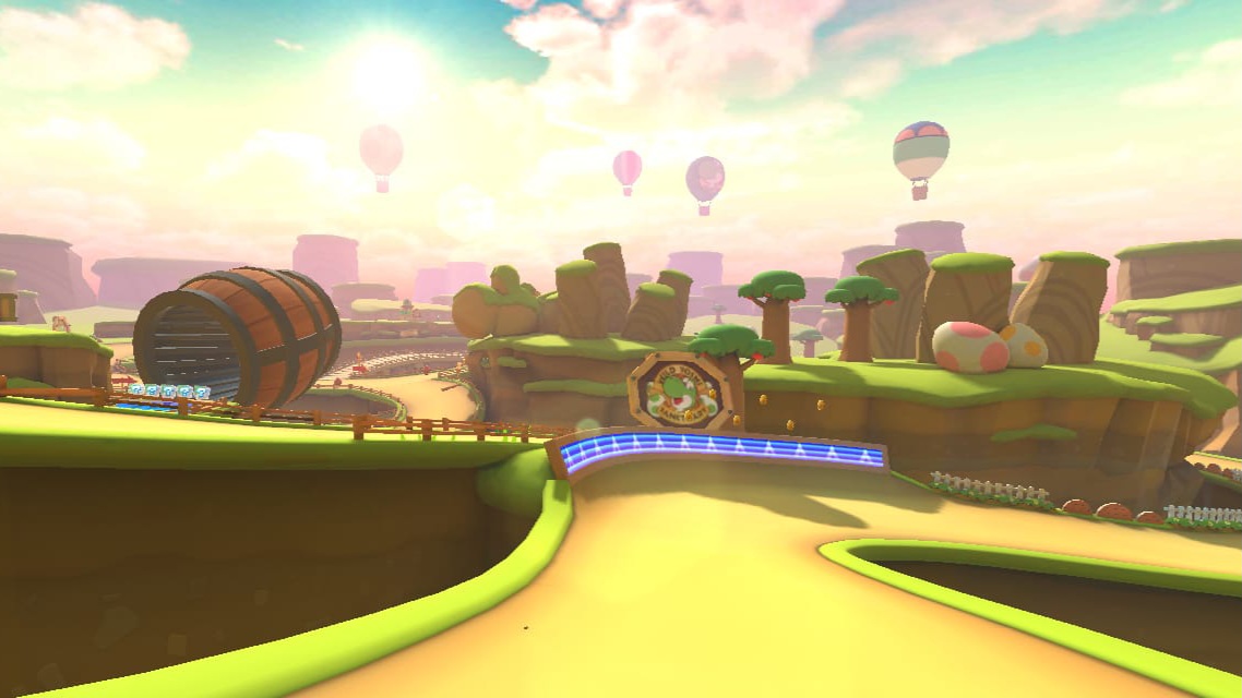 File:MKT N64 Yoshi Valley Half Pipe 2.jpg - Super Mario Wiki, the Mario ...