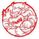File:MLSSBM-BowserStamp.png - Super Mario Wiki, the Mario encyclopedia