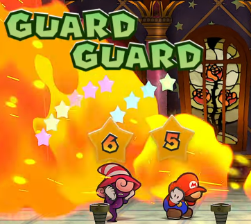 File:MarioVivian-Guard PMTTYD-NS.png - Super Mario Wiki, the Mario ...