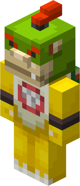 File:Minecraft Mario Mash-Up Bowser Jr.png - Super Mario Wiki, the ...
