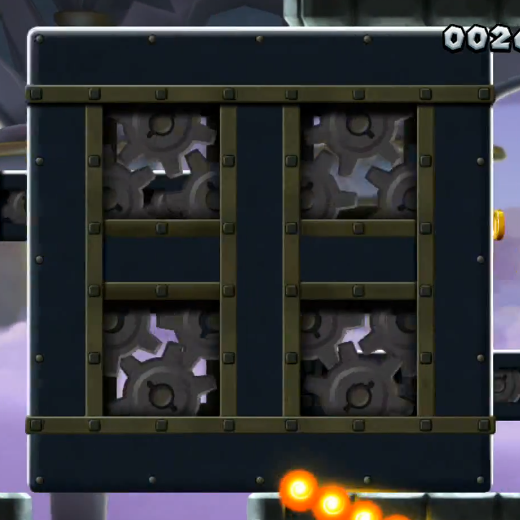 File:NSLU Screenshot Clockwork Block.png - Super Mario Wiki, the Mario encyclopedia