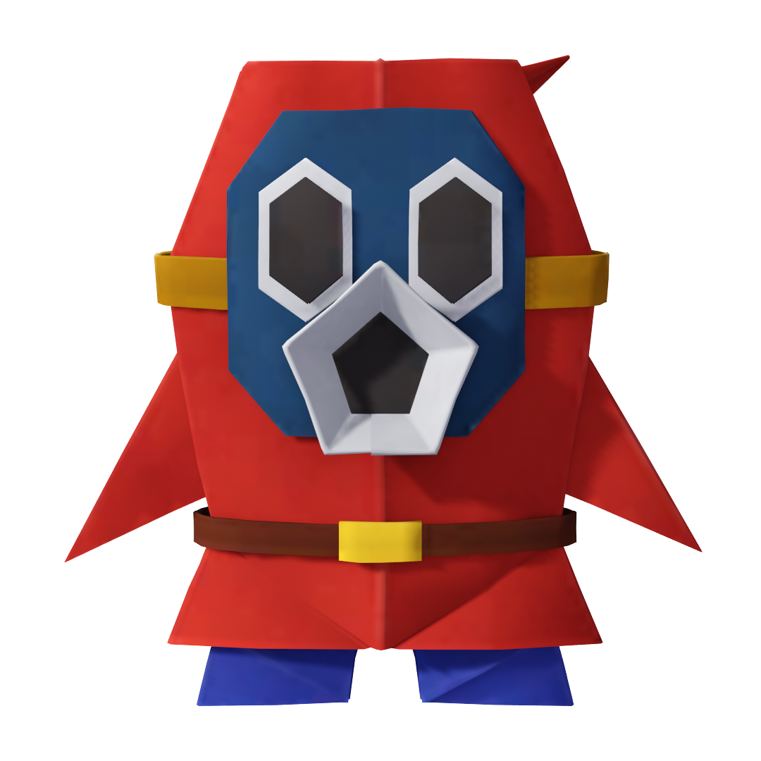 File:PMTOK Snifit Render.png - Super Mario Wiki, the Mario encyclopedia