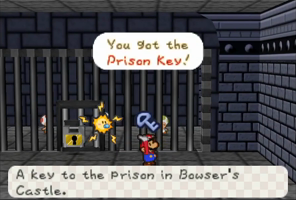File:Prison Key 1 PM.png - Super Mario Wiki, the Mario encyclopedia
