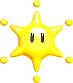 File:Yellow Big Paint Star.png - Super Mario Wiki, the Mario encyclopedia