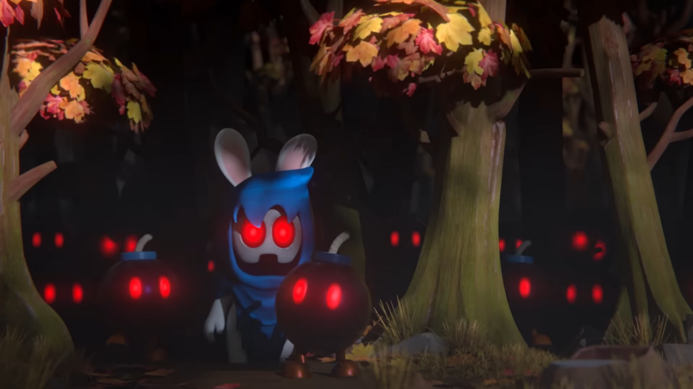 Scary Moments (Nightmare Fuel) in Mario + Rabbids Sparks of Hope - TV ...