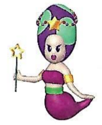 Mushroom Jeanie - Super Mario Wiki, the Mario encyclopedia