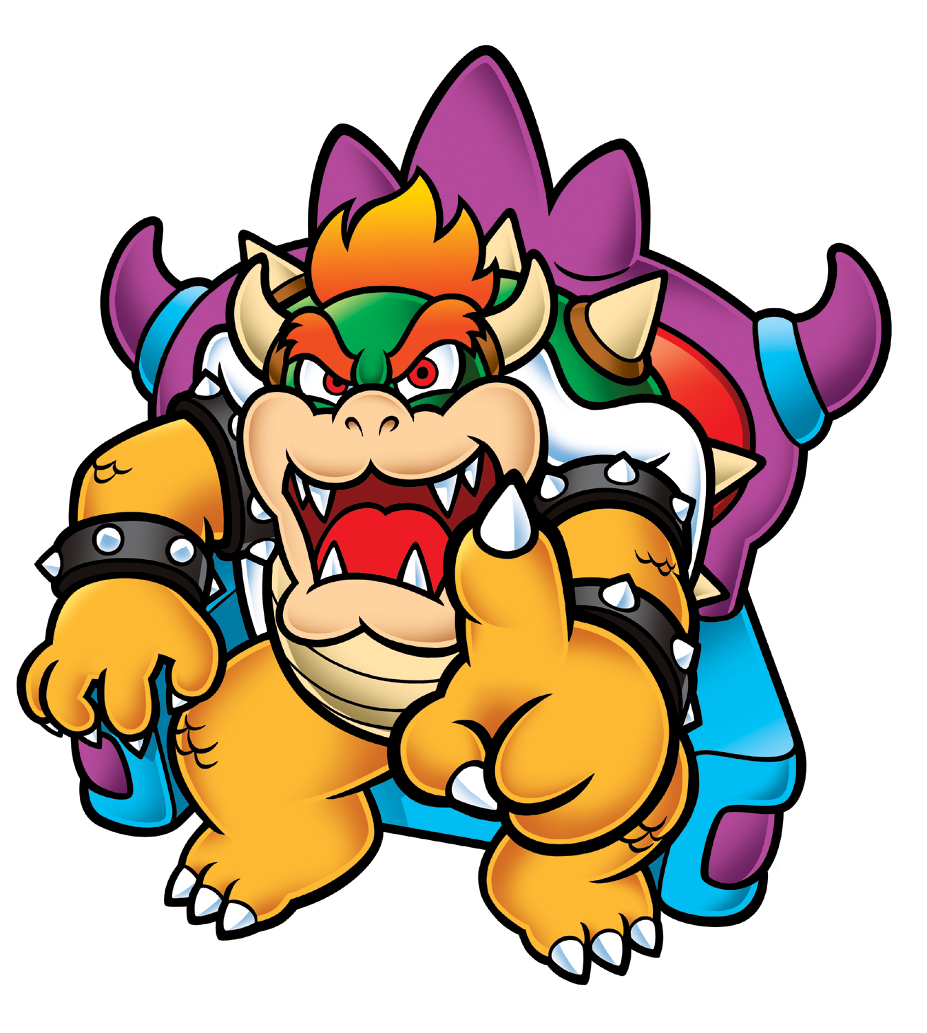 File:MPA Bowser Throne Artwork.png - Super Mario Wiki, the Mario ...