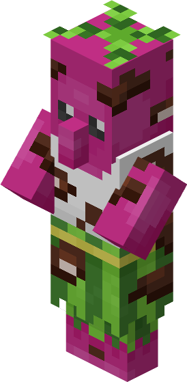 File:Minecraft Mario Mash-Up Swamp Nitwit Villager Render.png - Super ...