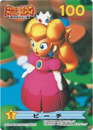 File:SMRPG Peach Card.jpg - Super Mario Wiki, the Mario encyclopedia