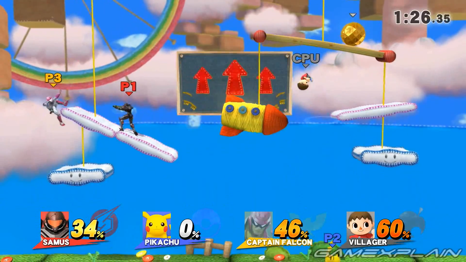 File:Yoshi's Woolly World - SSB4.png - Super Mario Wiki, the Mario ...