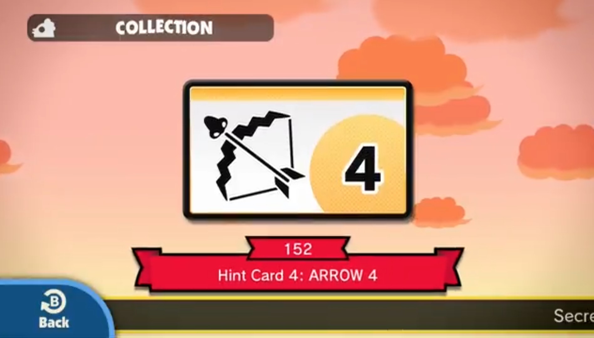 File:4th Arrow Card.jpg - Super Mario Wiki, the Mario encyclopedia